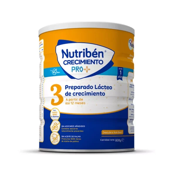 Qumesht formule Nutriben 3 Pro 800g (1-3vjec) | Shtepia e bebes
